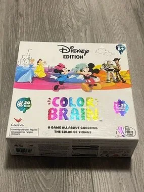 Disney | Games | Disney Edition Color Brain Pixar Trivia Card Game ...